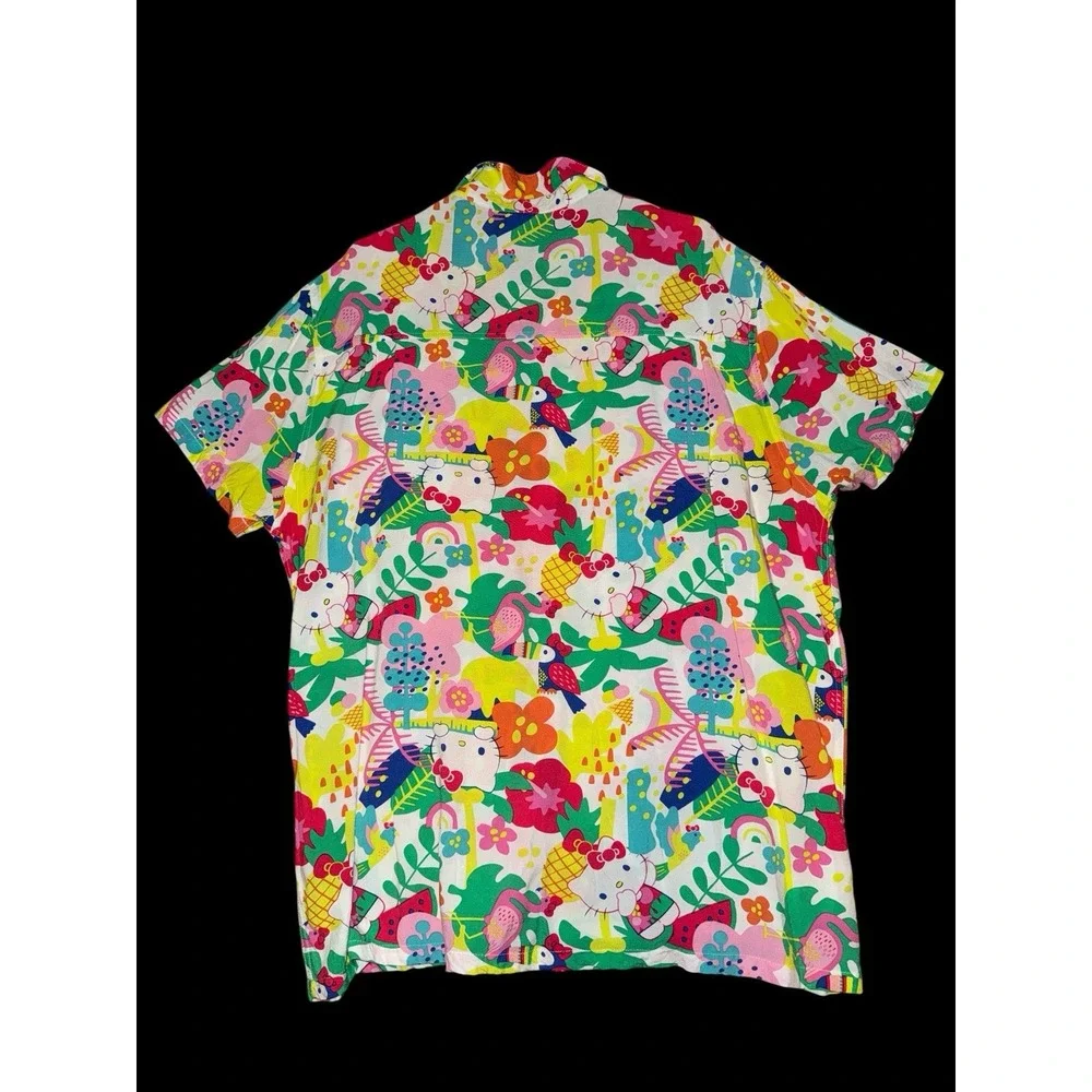 Hello Kitty by Sanrio | Shirts | Sanrio Hello Kitty Button Up Shirt ...